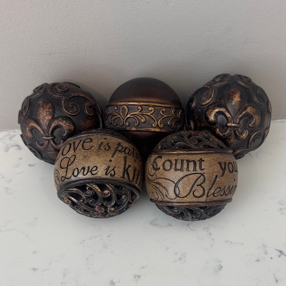 Accents | Decorative Balls | Poshmark